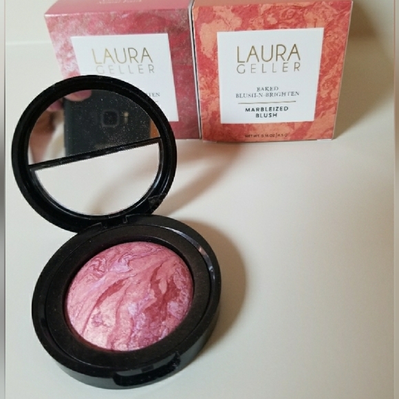 Laura Geller | Makeup | Laura Geller Baked Blushnbrighten Marbleized ...